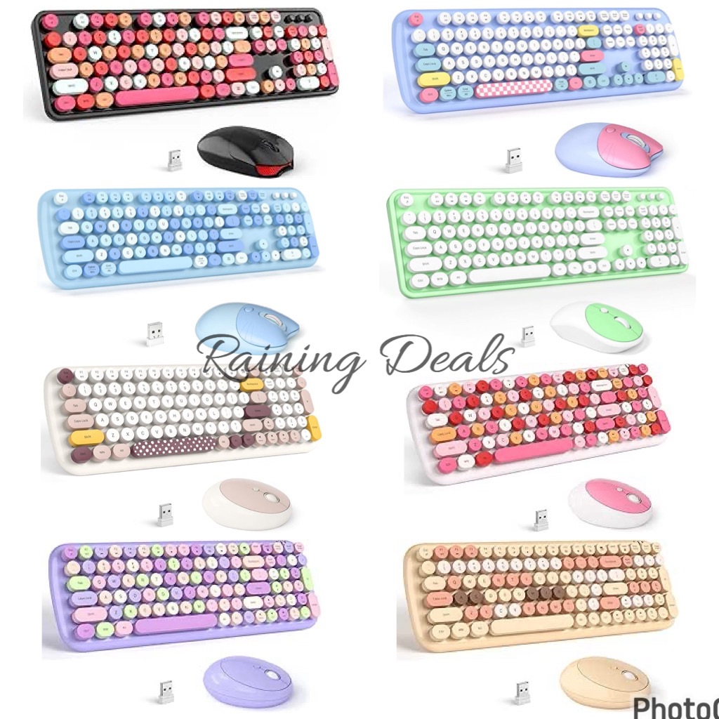 Wireless keyboard set – Raining Deals