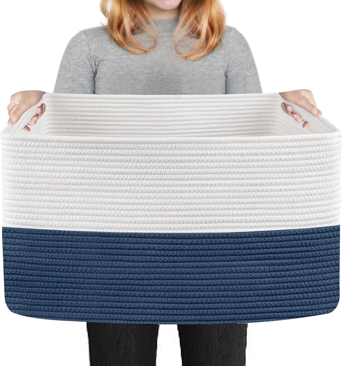 Rectangular Rope Baskets – Raining Deals