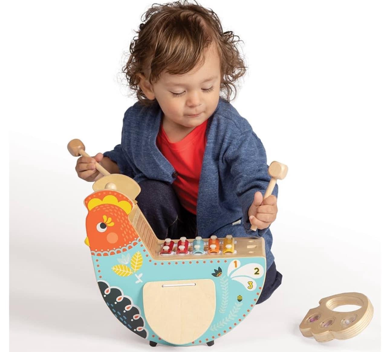 Musical Wooden Toy – Raining Deals