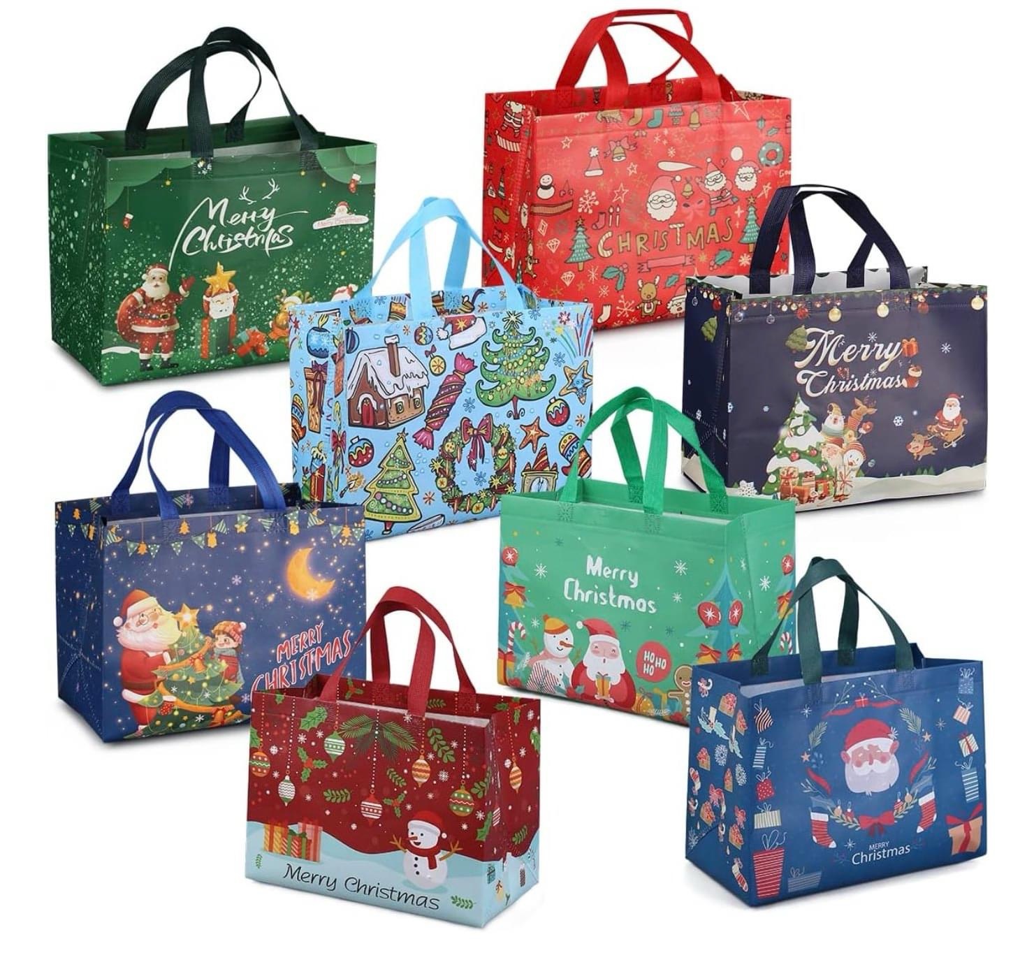 Reusable Christmas Bags – Raining Deals