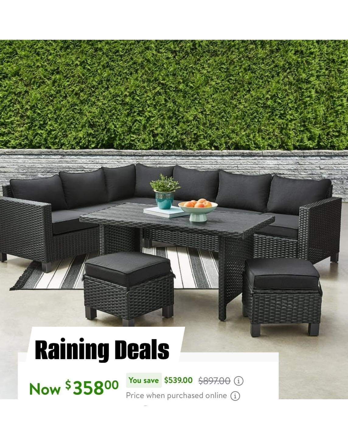 Walmart – Raining Deals