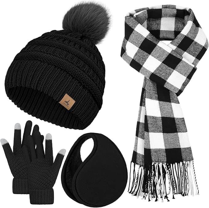Winter Scarf Set – Raining Deals