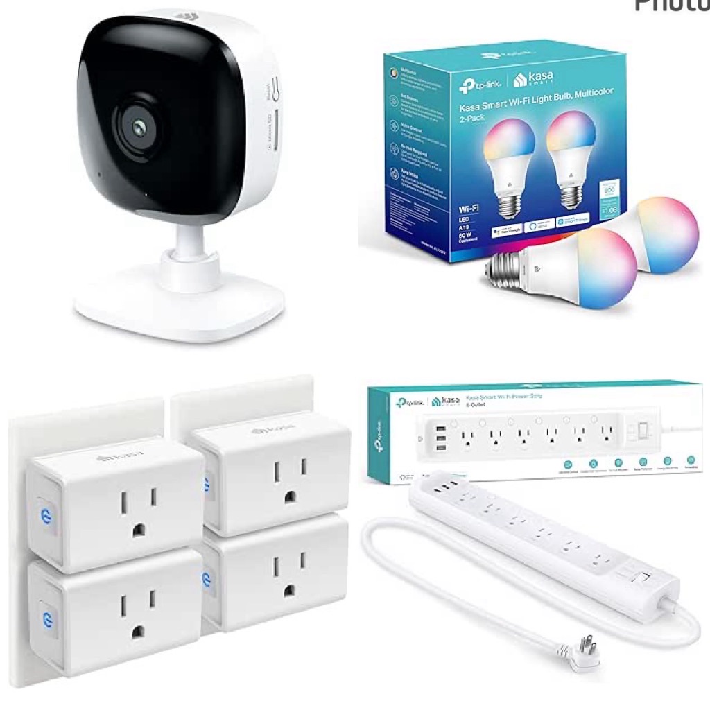 Kasa Smart Home Electronics – Raining Deals
