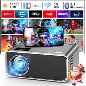 FUDONI Projector – Raining Deals