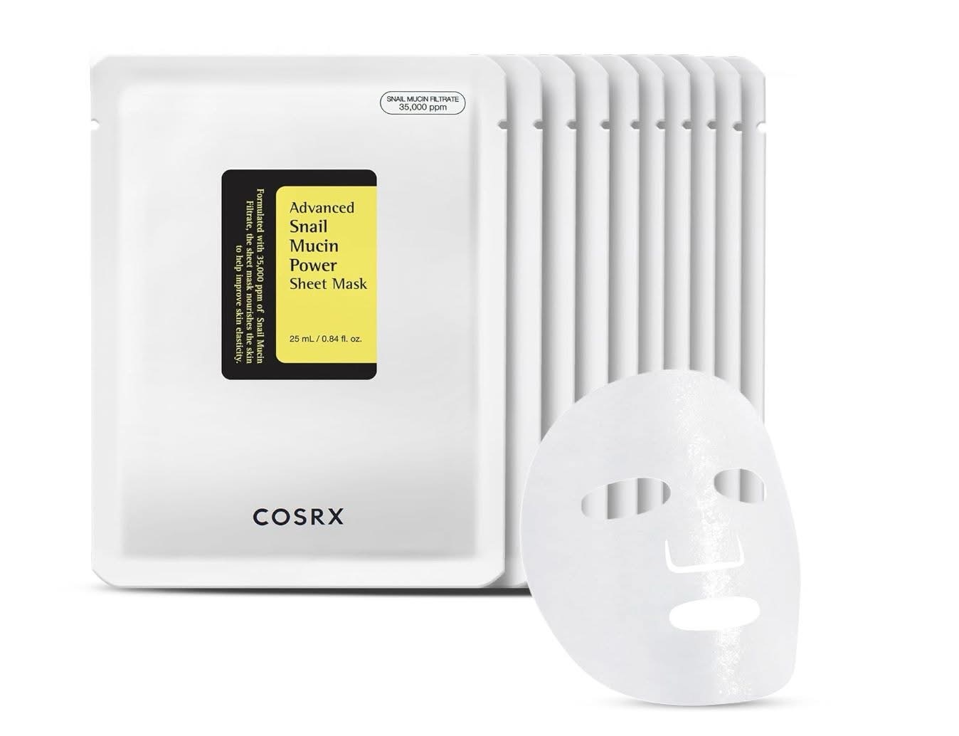 COSRX Snail Mucin Sheet Masks – Raining Deals