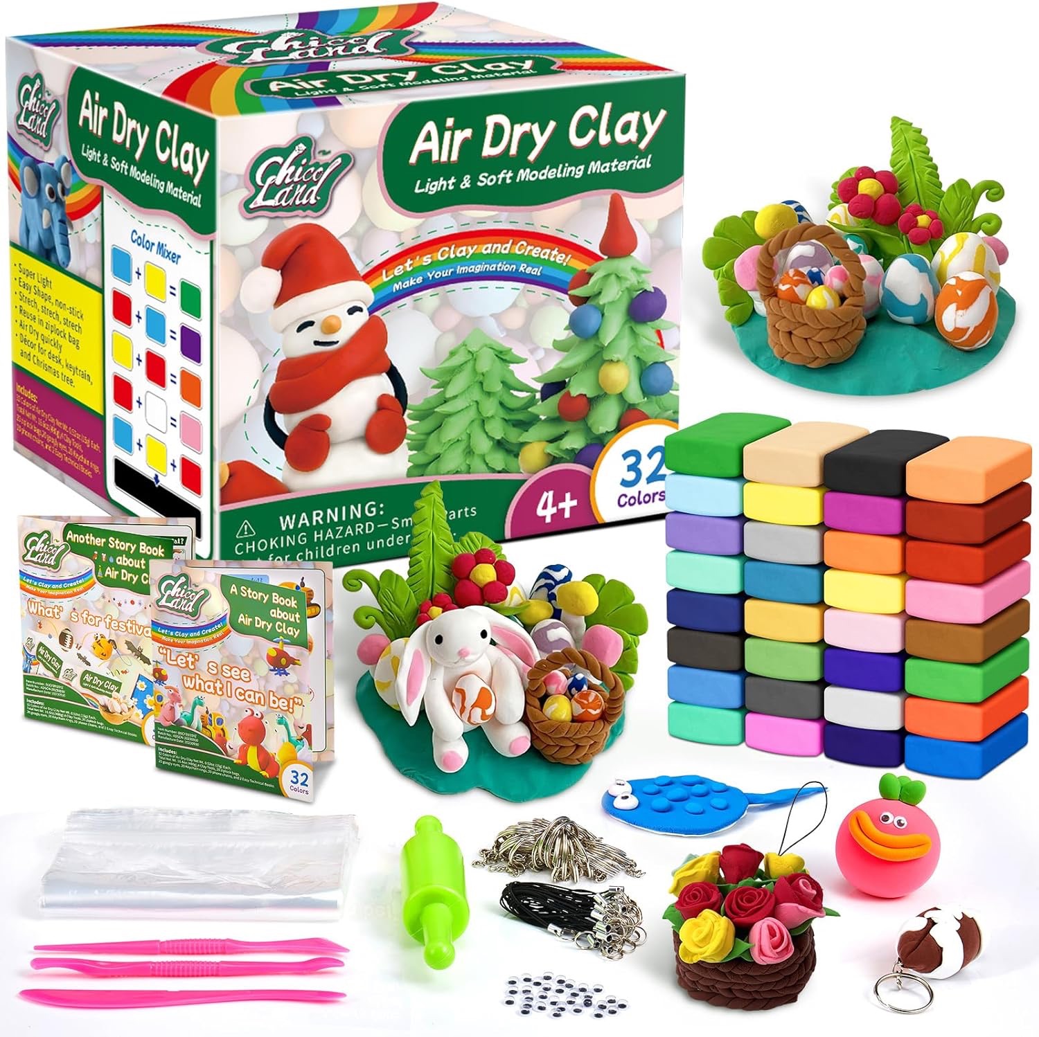 Air Dry Clay Kits – Raining Deals