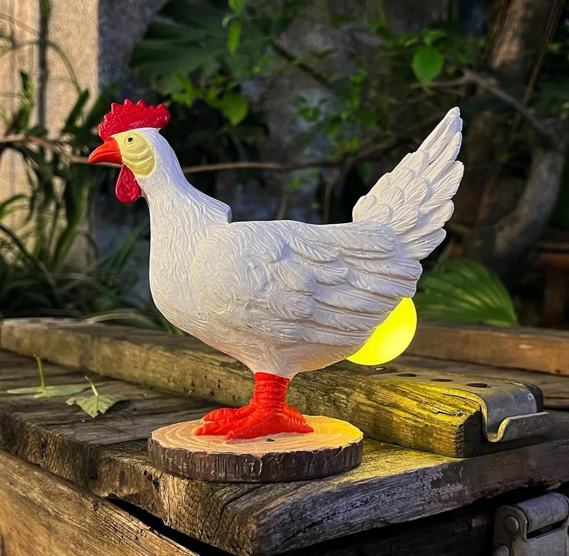 Solar Chicken Light – Raining Deals