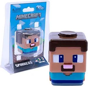 Minecraft Fidget Spinner – Raining Deals