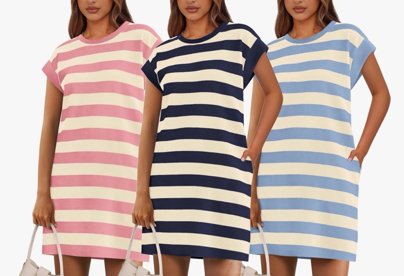Striped Dresses – Raining Deals