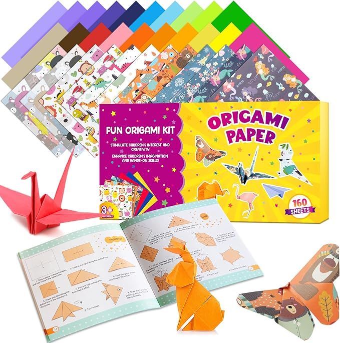 Origami Paper Kit – Raining Deals