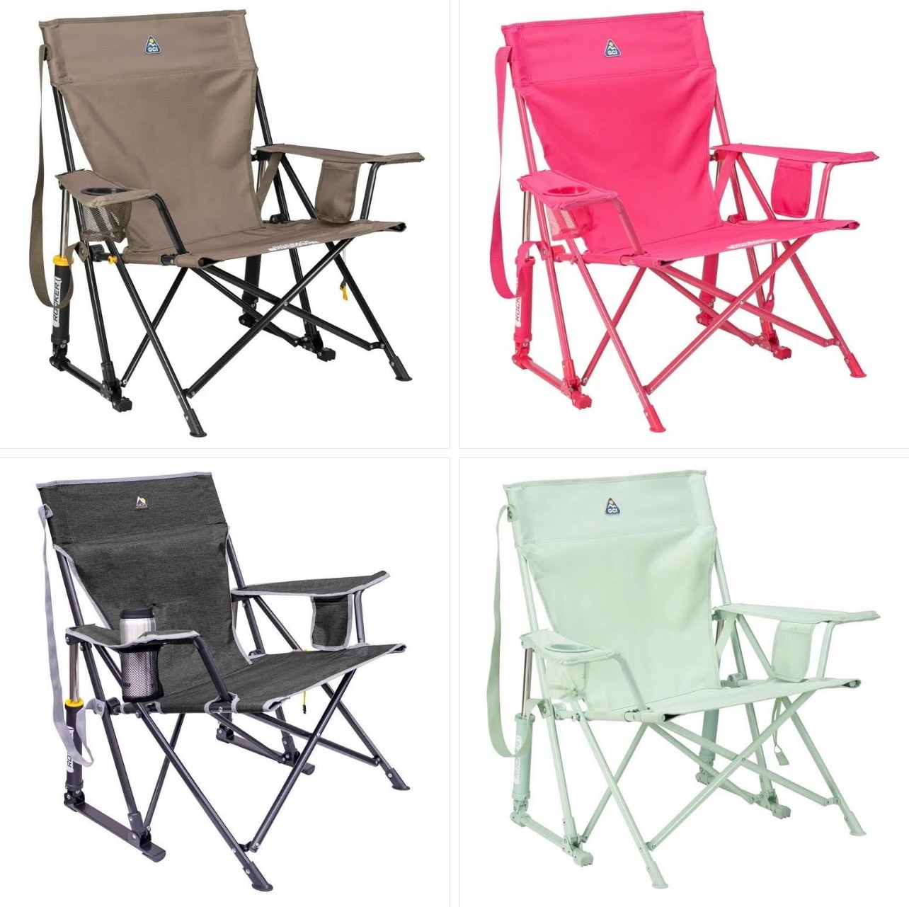 GCI Rocking Camp Chairs – Raining Deals
