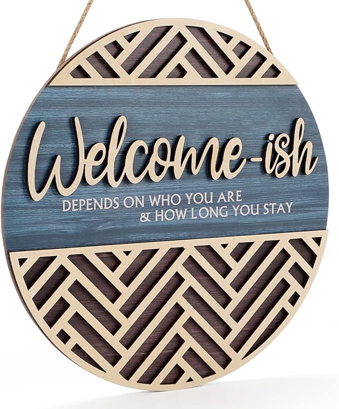 Welcome Sign Board – Raining Deals