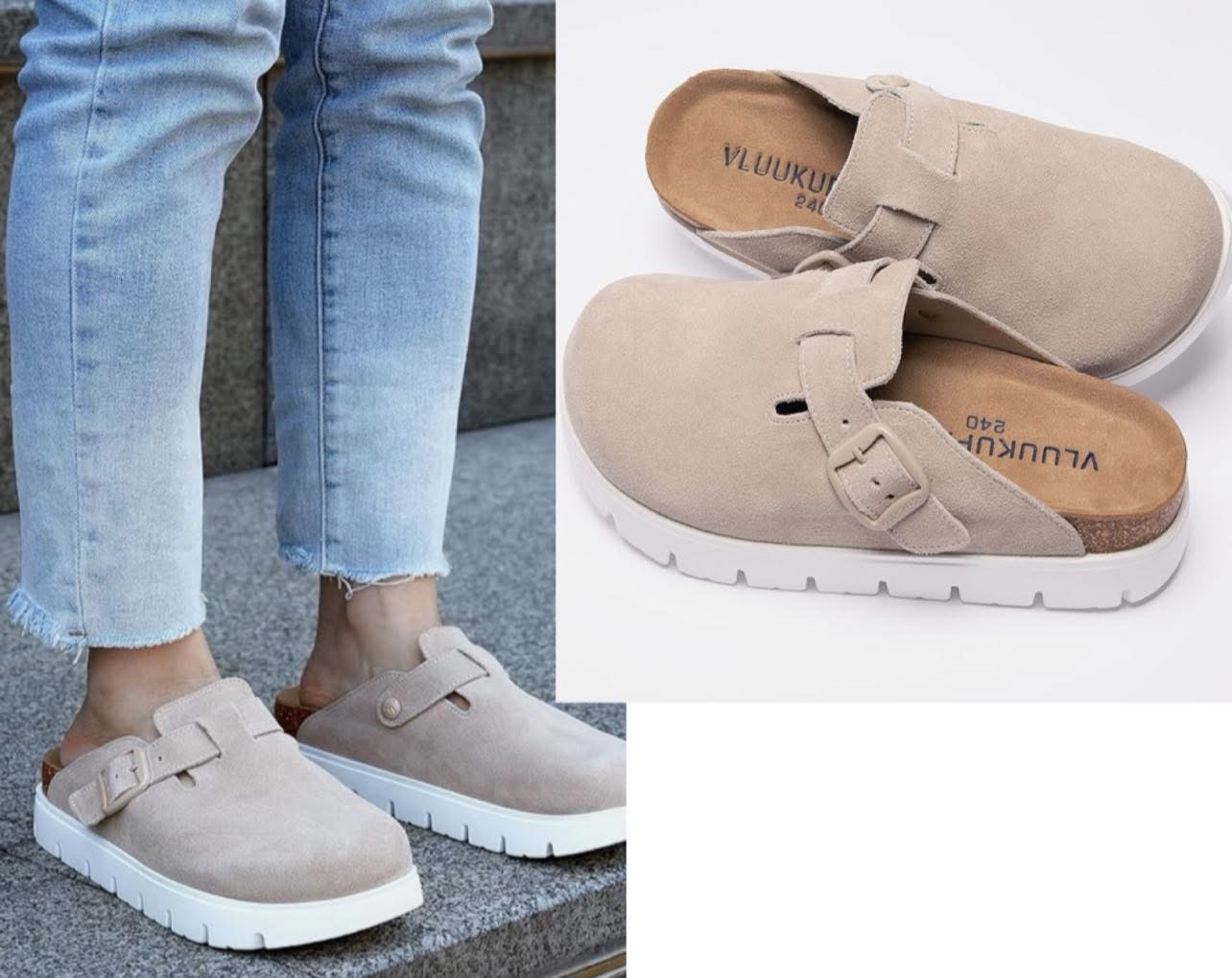 Suede Clogs – Raining Deals