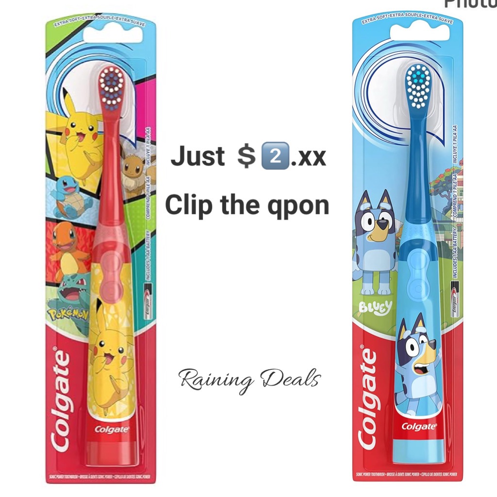 Kids Toothbrush – Raining Deals