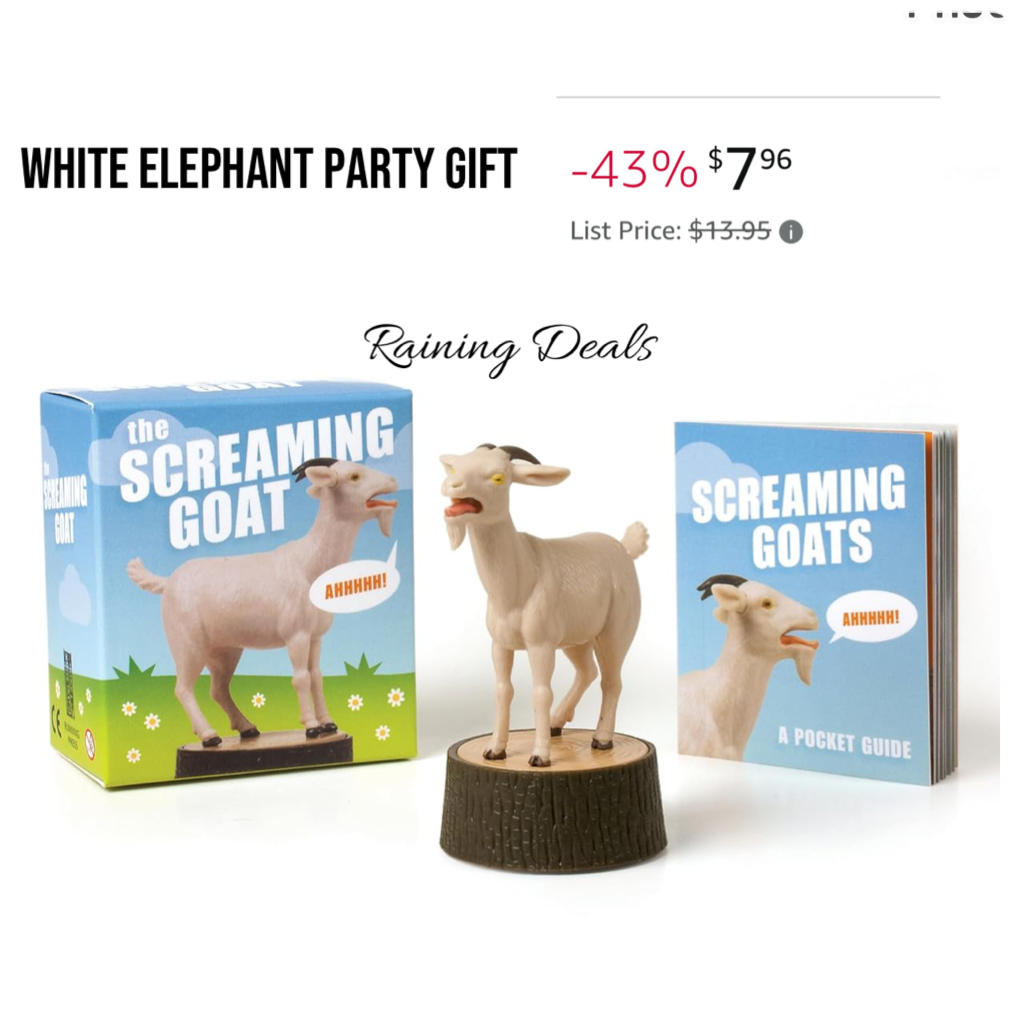 Screaming Goat – Raining Deals