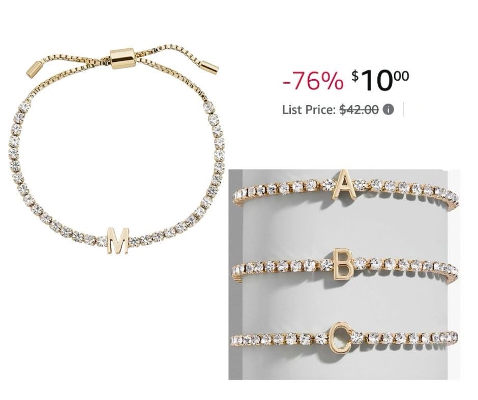 Initial Bracelets – Raining Deals
