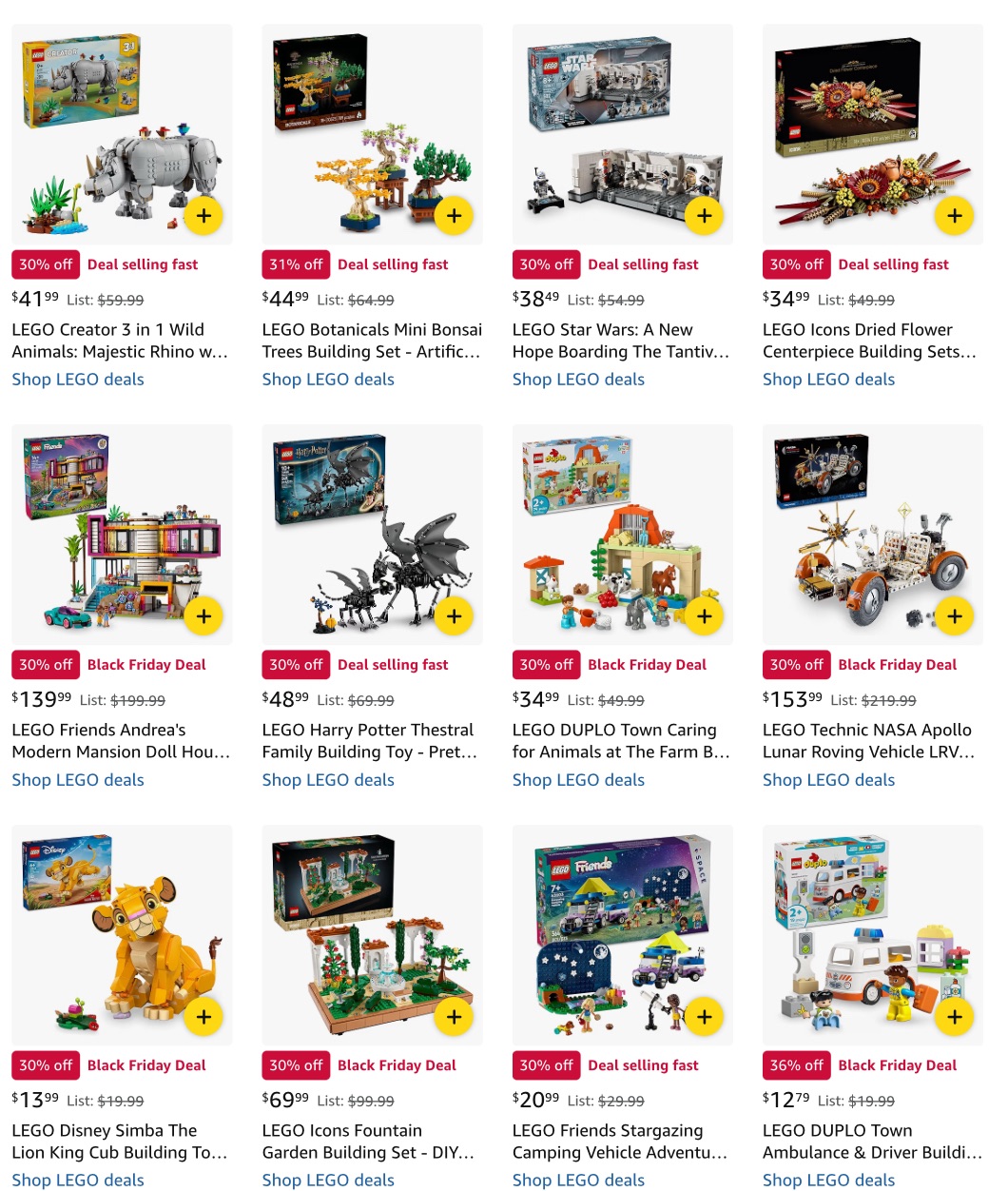 Lego Sets – Raining Deals