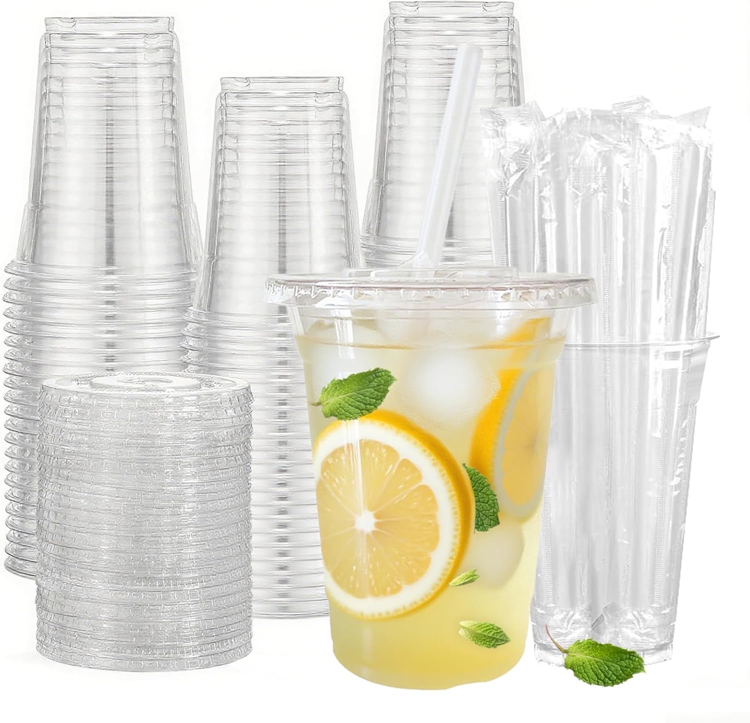 Clear Cups – Raining Deals