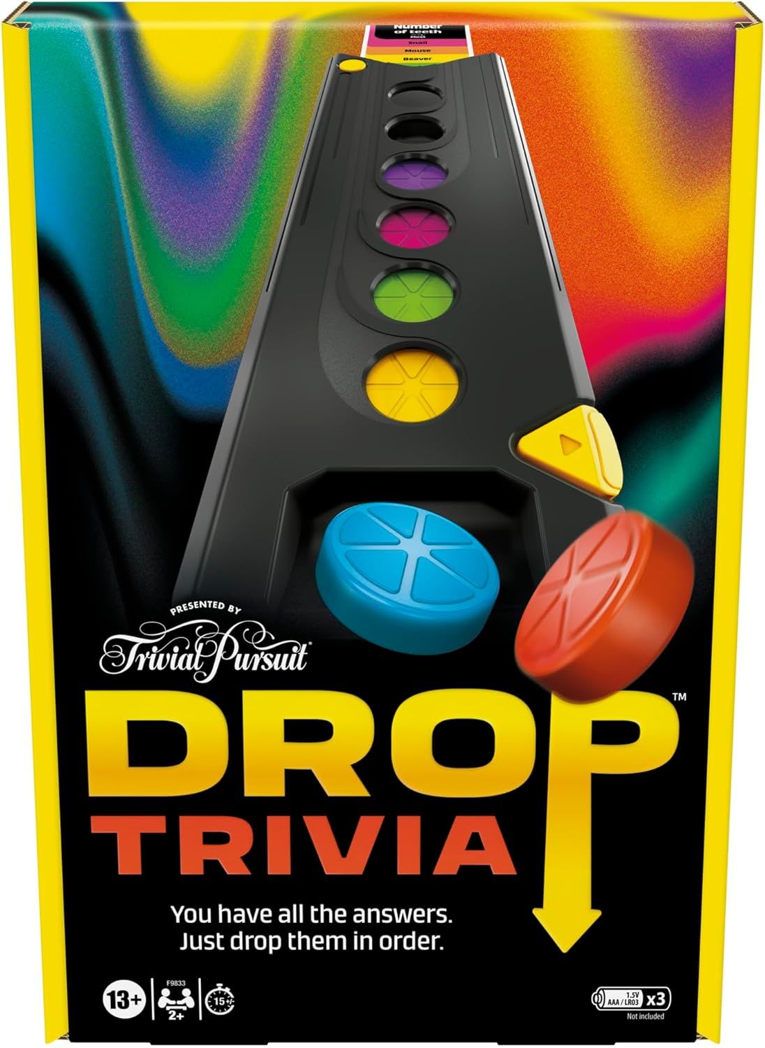 Hasbro Drop Trivia – Raining Deals
