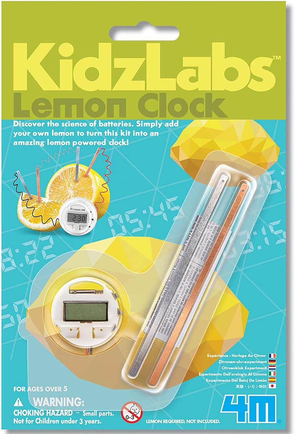 KidzLabs: Lemon Clock – Raining Deals