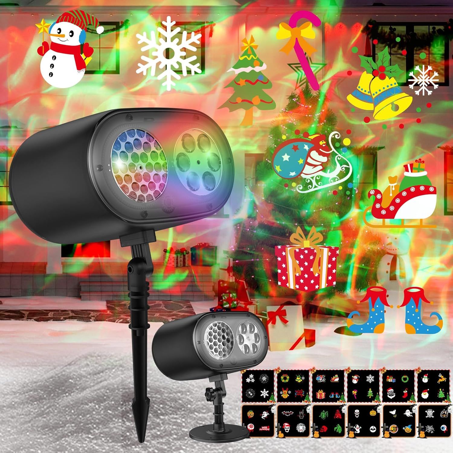 Christmas Projector Lights – Raining Deals