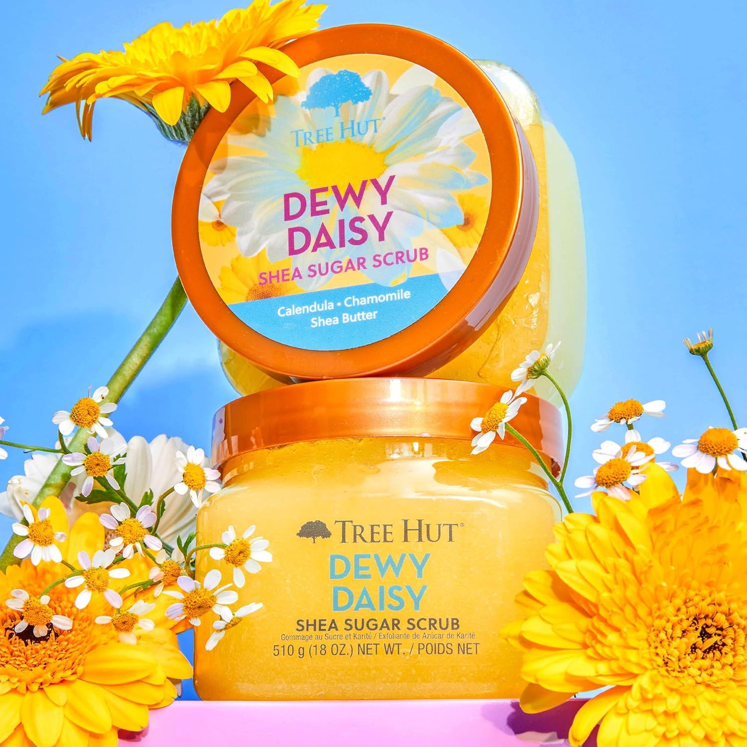 Dewy Daisy Sugar Scrub – Raining Deals