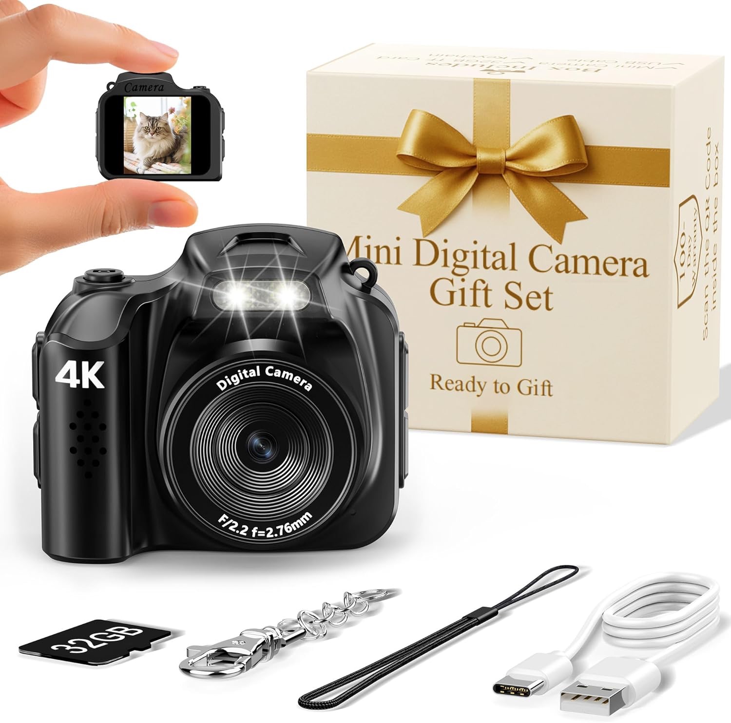 Mini Digital Camera – Raining Deals