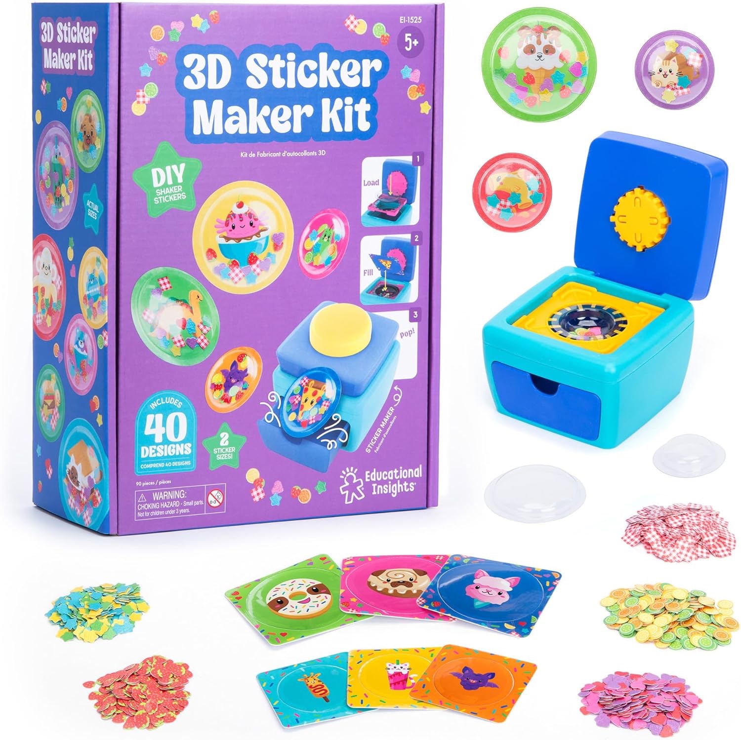 3D Sticker Printer – Raining Deals