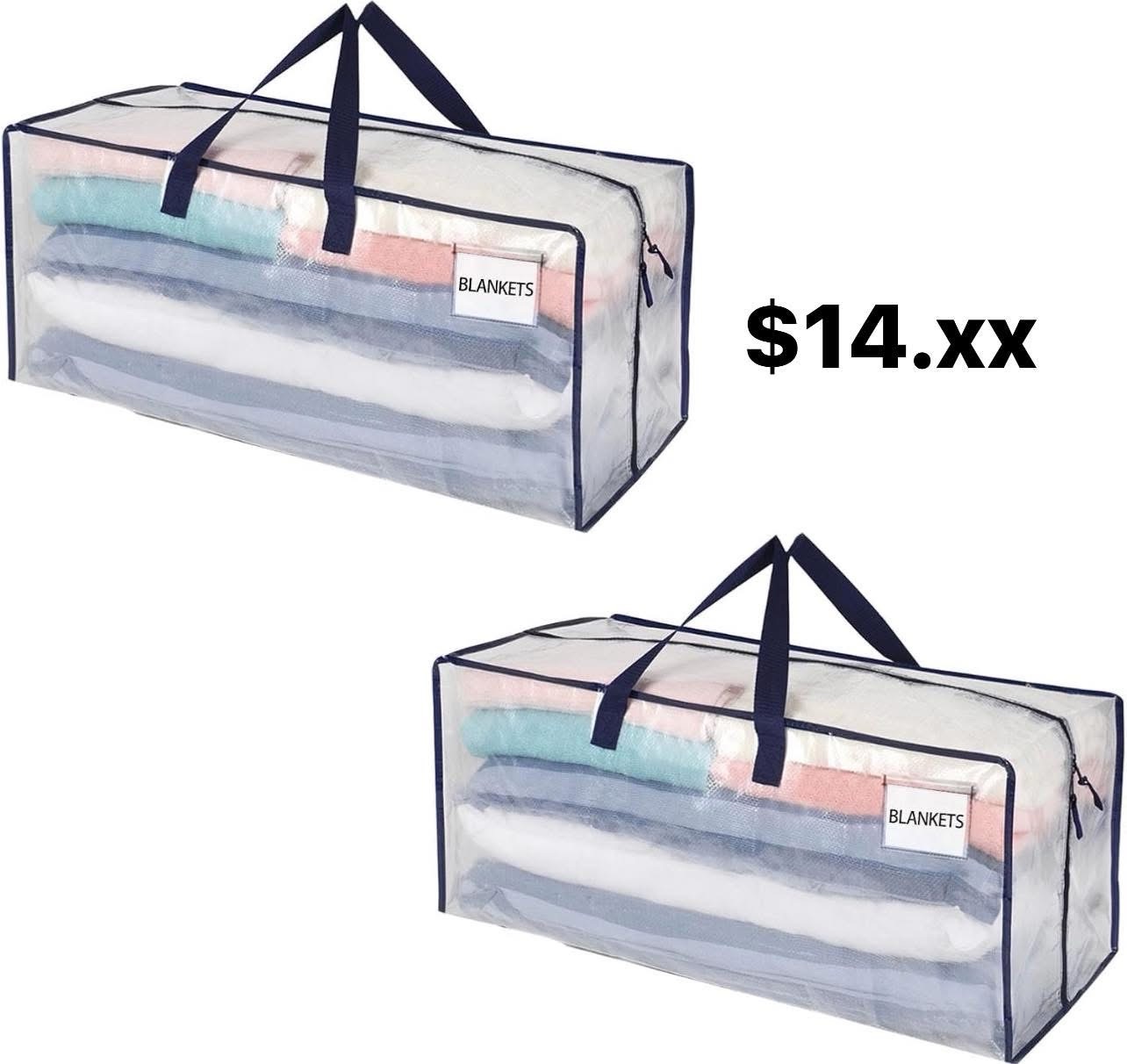 Clear Storage Boxes – Raining Deals