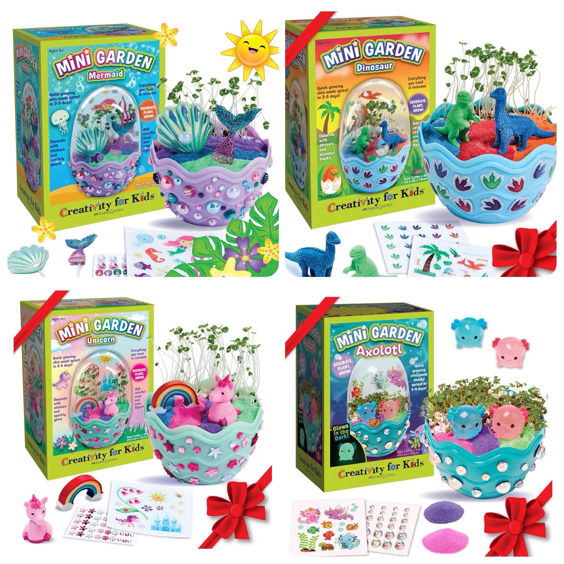 Mini Garden Terrarium Kit – Raining Deals