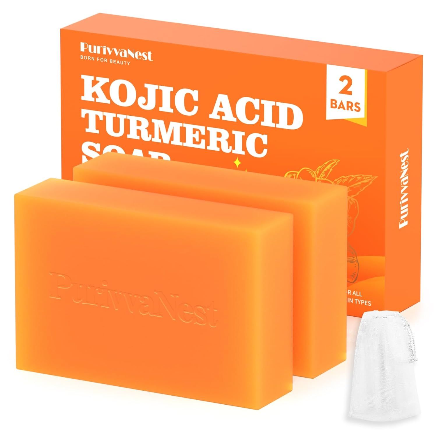 Turmeric Soap Bar – Raining Deals