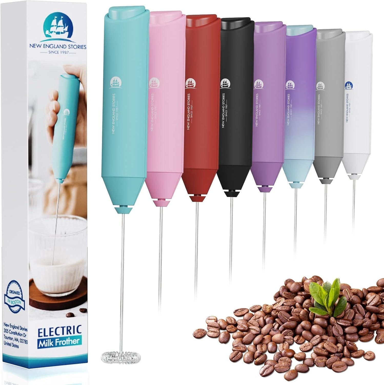 Powerful Milk Frother – Raining Deals