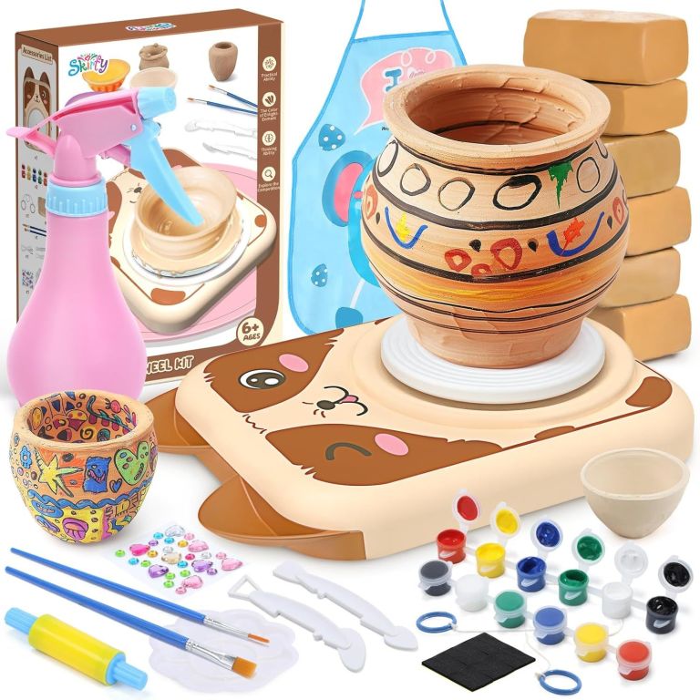 Kids Pottery Wheel Kit – Raining Deals