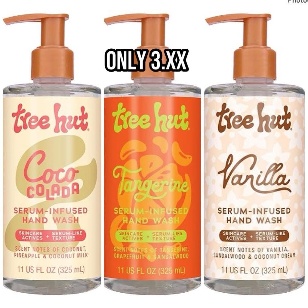 Tree Hut Hand Wash – Raining Deals