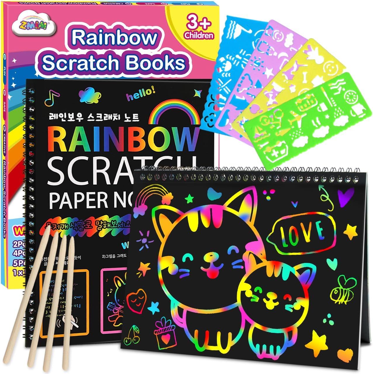 Scratch Paper Book – Raining Deals