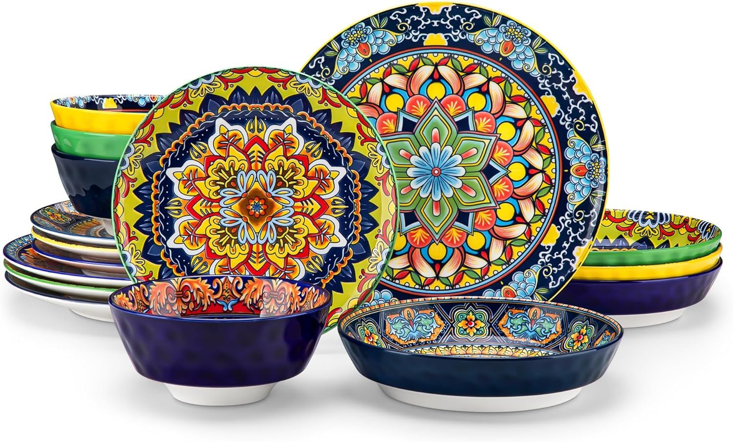 Bohemian Style Dinnerware Sets – Raining Deals